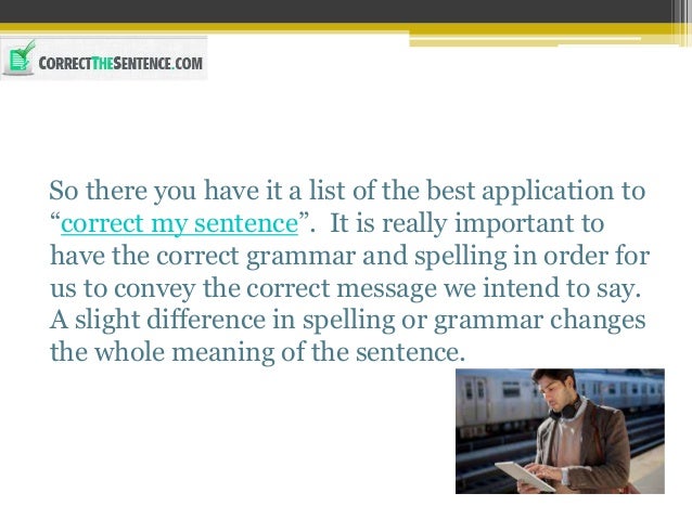 10 Best Apps to Correct the Sentence