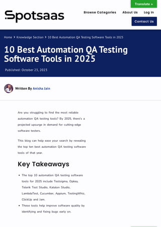 10 Best Automation QA Testing Software Tools in 2025.pdf