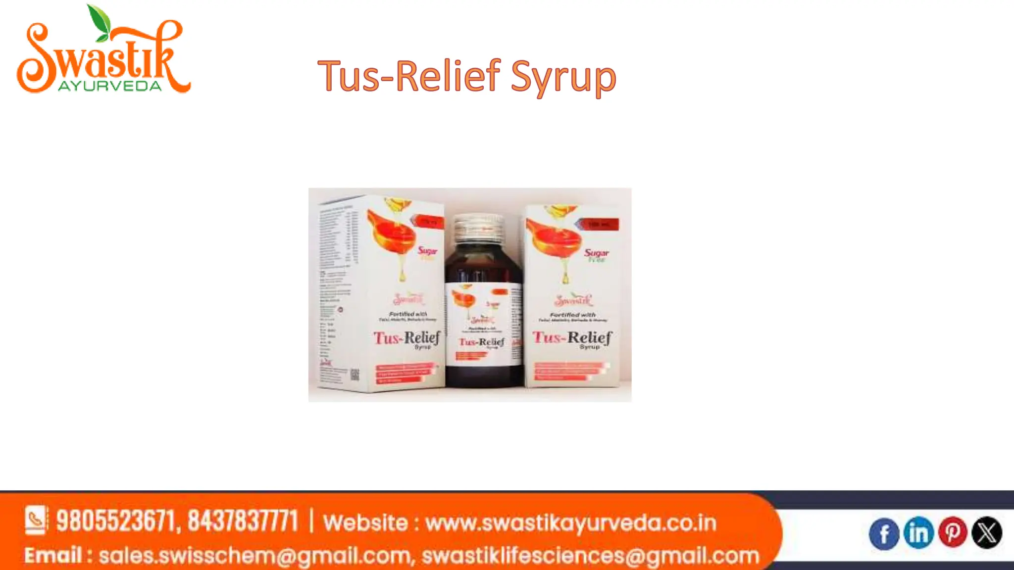 10 Best Ayurvedic Cough Syrup in India.pptx