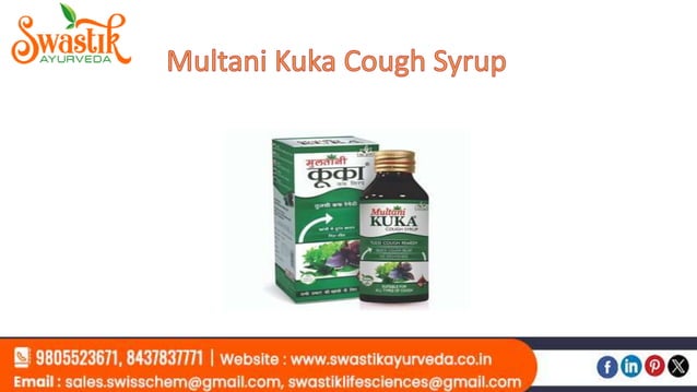 10 Best Ayurvedic Cough Syrup in India.pptx