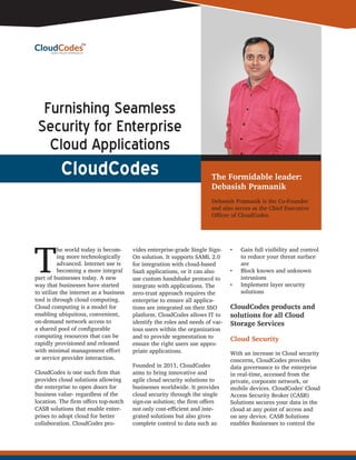 CIO Bulletin - 10 Best Cloud Computing Companies | PDF