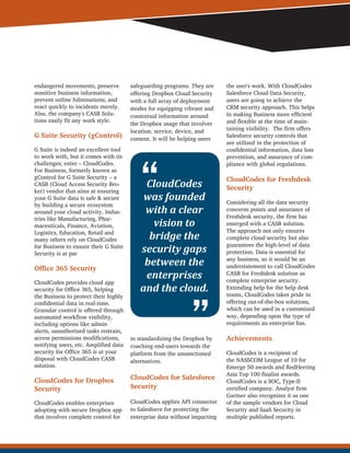 CIO Bulletin - 10 Best Cloud Computing Companies | PDF