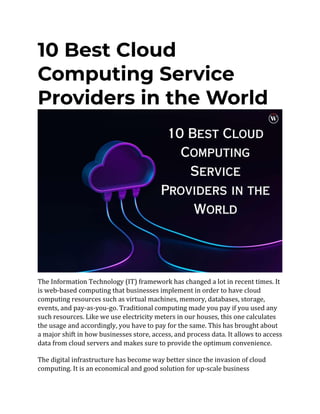 10 Best Cloud Computing Service Providers in the World.pdf