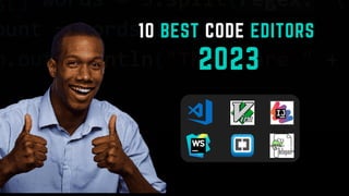 10 Best CODE EDITOR in 2023 | PDF