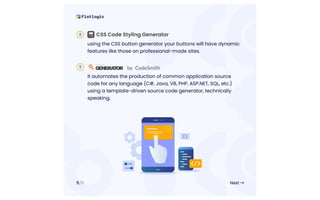 10+ Best code generation tools | PPTX | Computing | Technology & Computing