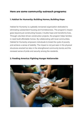 10 Best Community Outreach Programs You Must Know.pdf