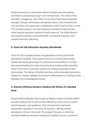 10 Best Community Outreach Programs You Must Know.pdf
