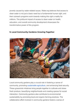 10 Best Community Outreach Programs You Must Know.pdf