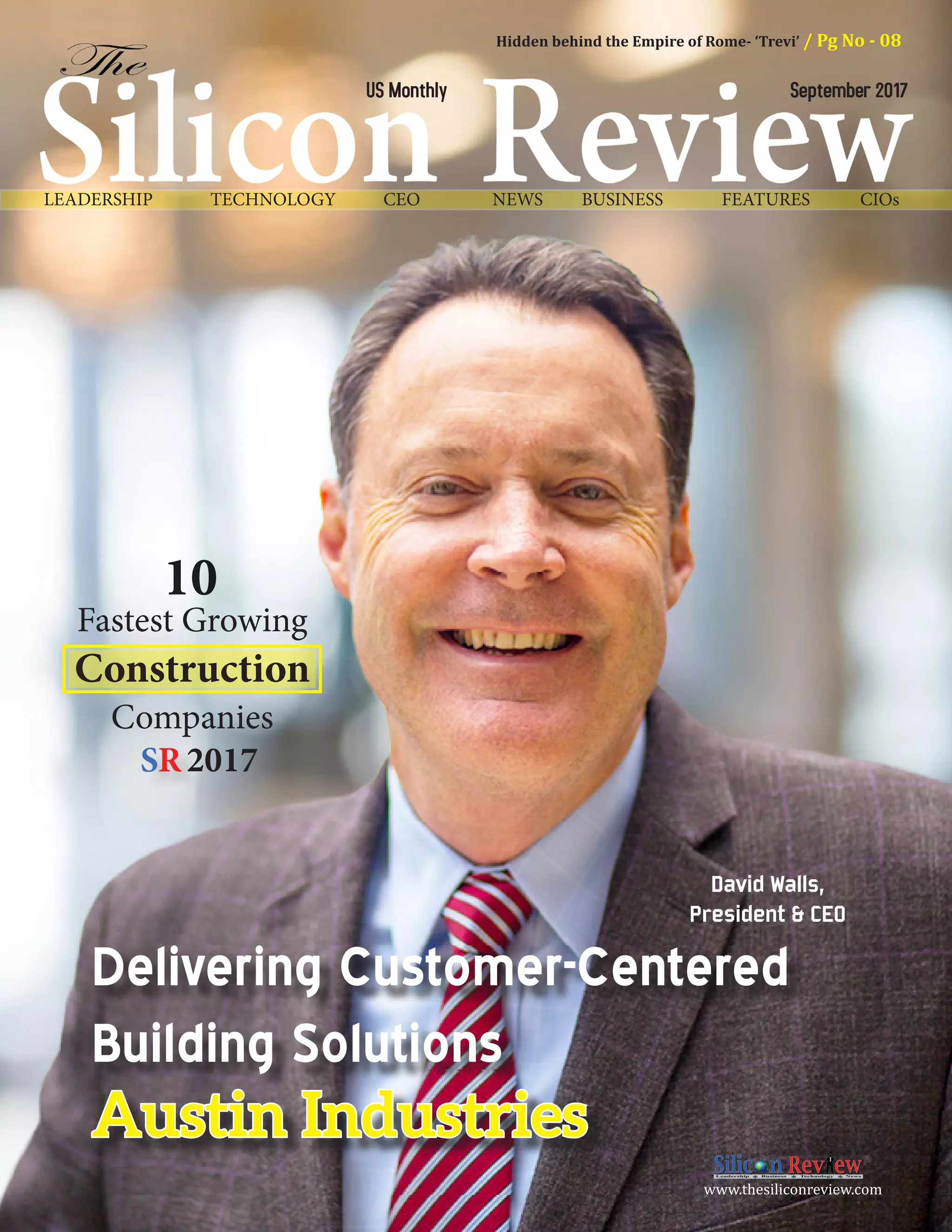 The Silicon Review | Best Civil Construction Companies | PDF