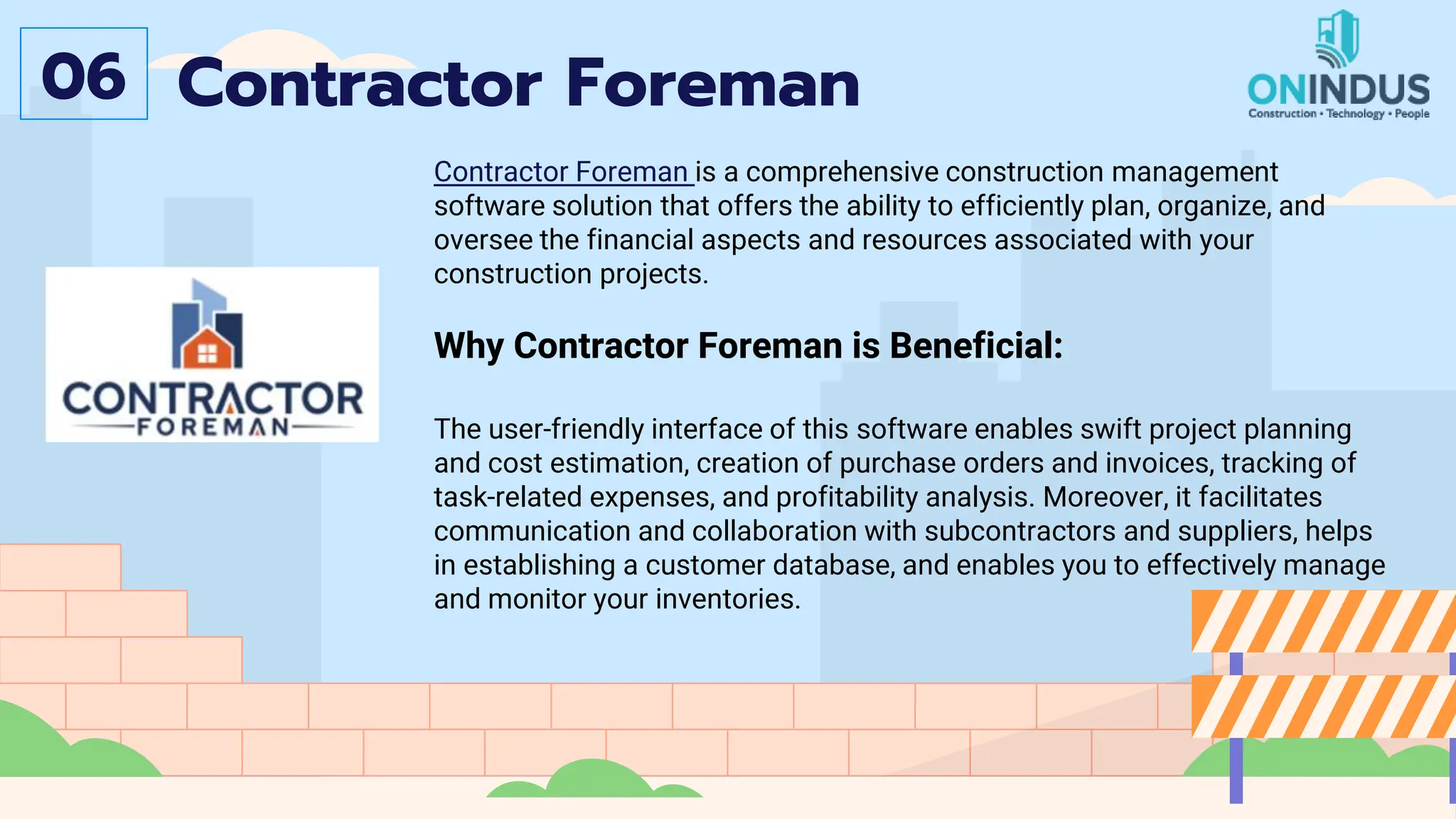 10 Best Construction Project Management Software For 2023 Pptx