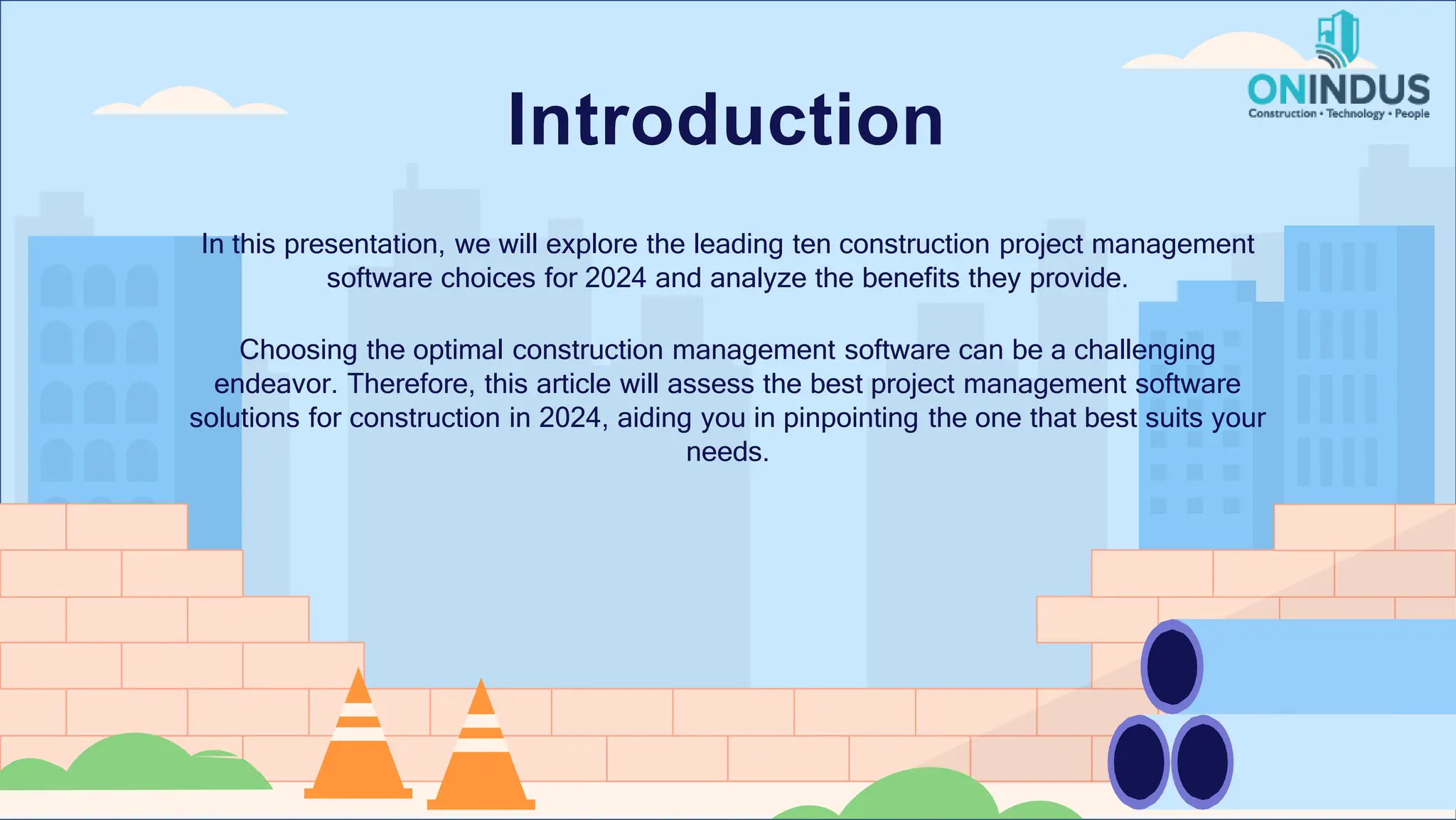 10 Best Construction Project Management Software For 2024 | PDF ...