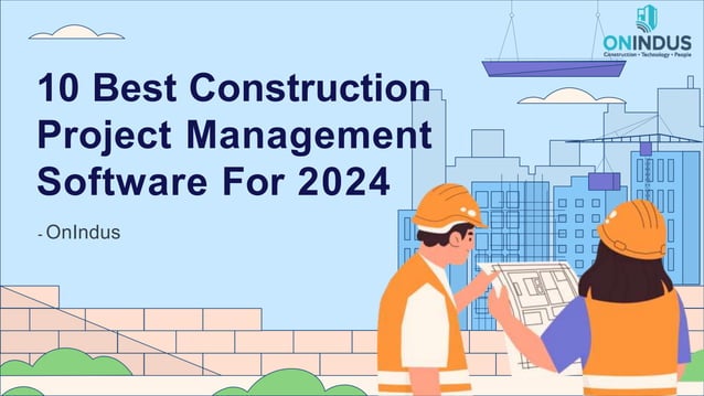 10 Best Construction Project Management Software For 2024 | PDF ...