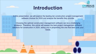 10 Best Construction Project Management Software For 2024 | PDF ...