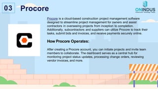 10 Best Construction Project Management Software For 2024 | PDF ...