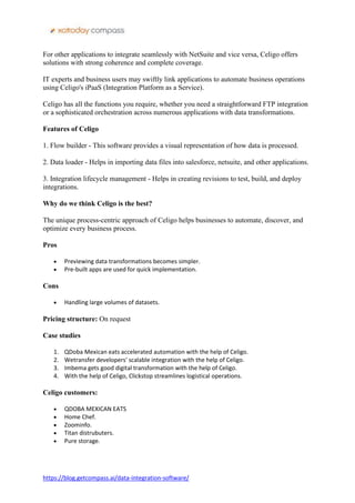 10 Best Data Integration Software Platforms.pdf