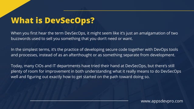 10 Best DevSecOps Tools for 2023 | PPT 10 Best DevSecOps Tools for 2023 | PPT