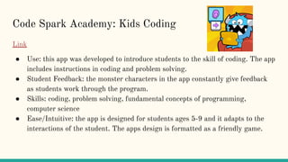 10 best educational apps | PPT