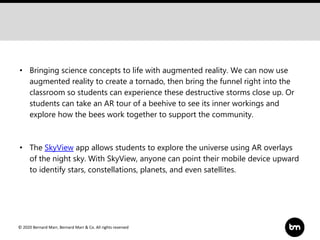 10 Best Examples Of VR And AR In Education | PPT