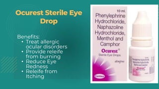 10 Best Eye Drops for Watery Eyes in India.pptx