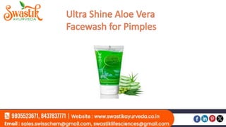 10 Best Herbal Ayurvedic Face Wash in India.pptx