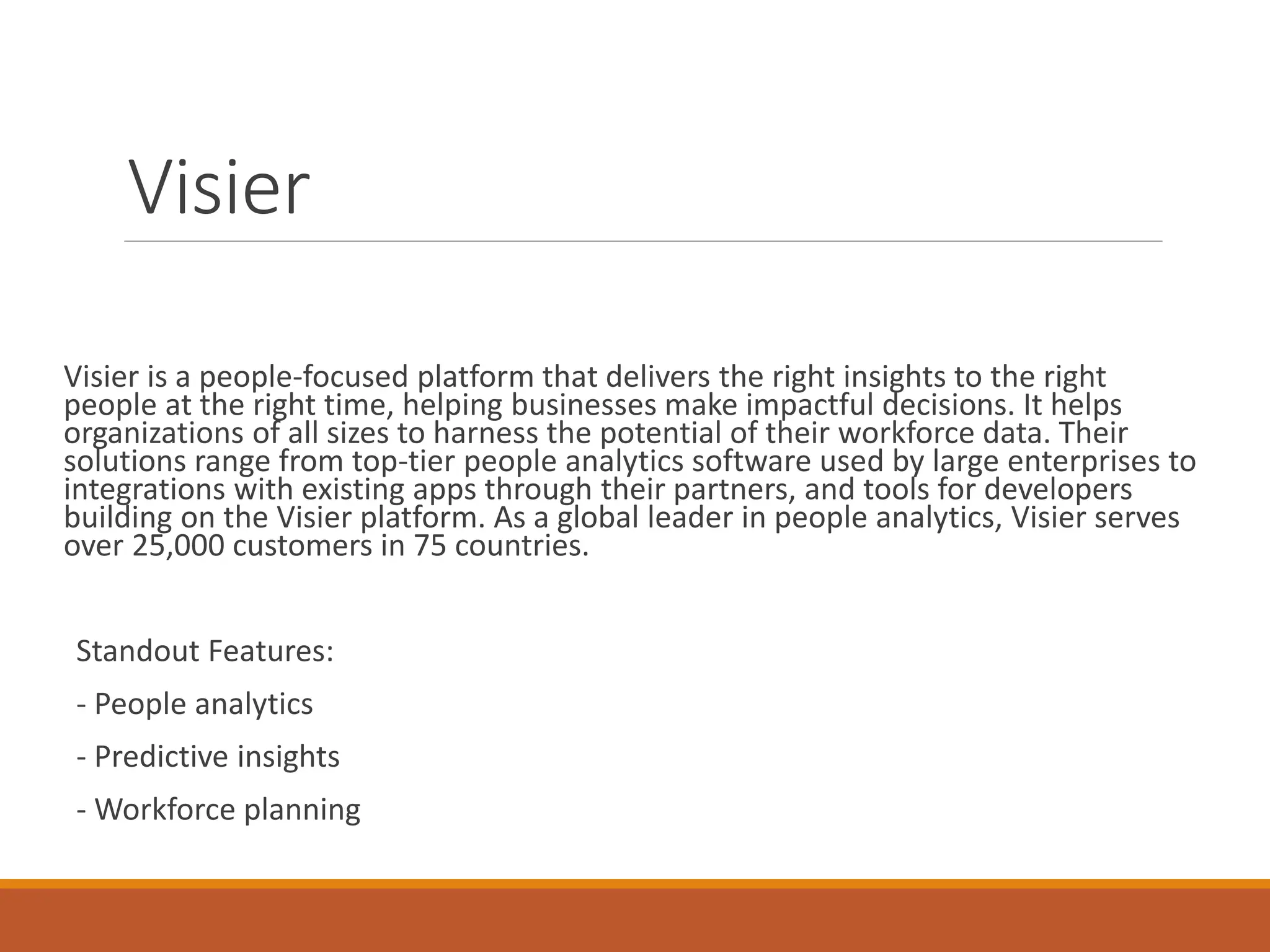 A Guide to the 10 Best HR Analytics Software 2024 | PPT