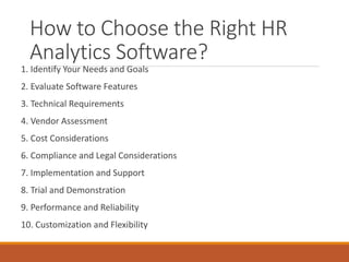 A Guide to the 10 Best HR Analytics Software 2024 | PPT