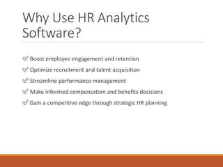 A Guide to the 10 Best HR Analytics Software 2024 | PPT