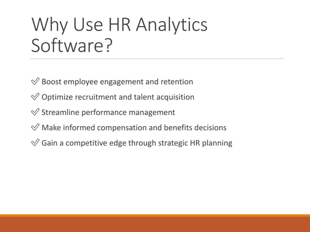 A Guide to the 10 Best HR Analytics Software 2024 | PPT
