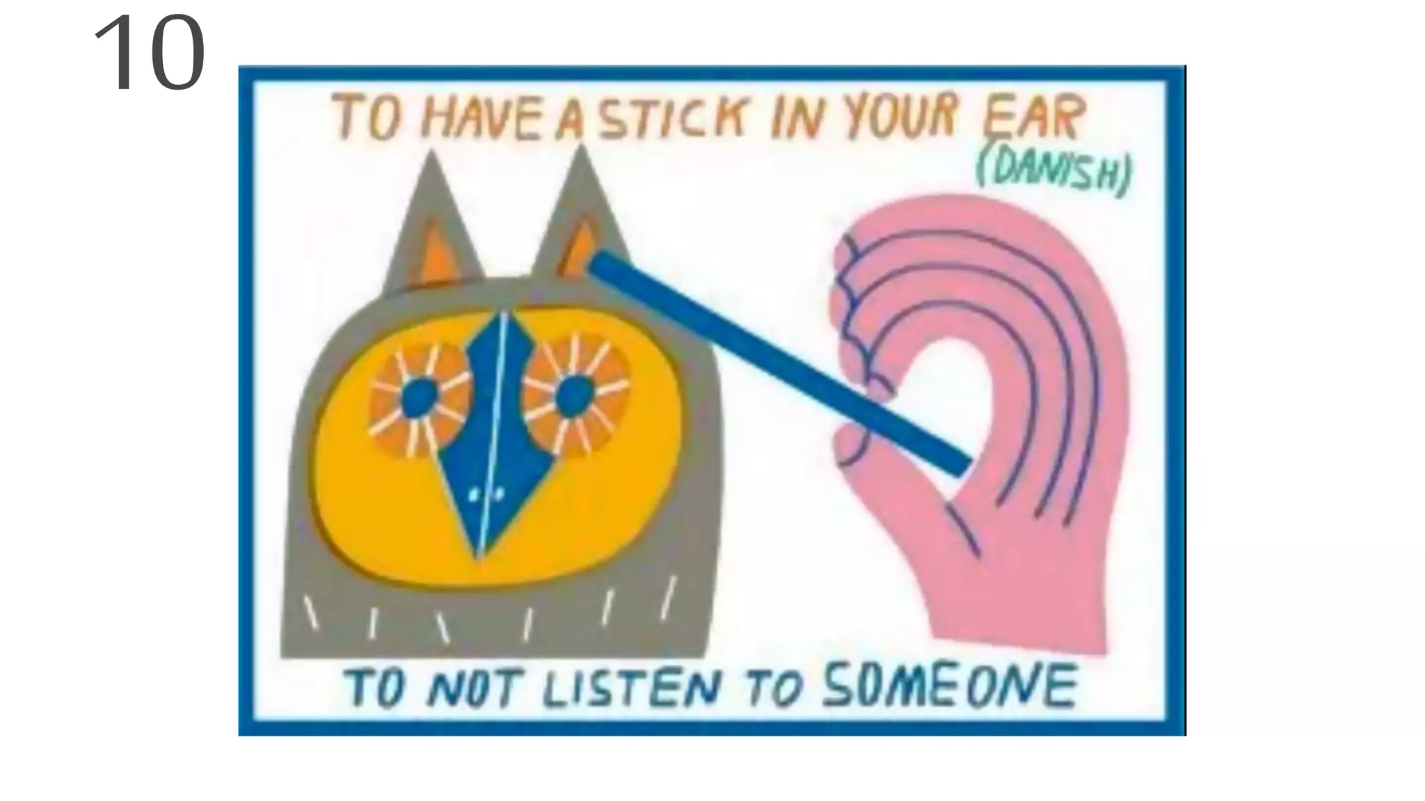 10 best idioms from around the world | PPTX