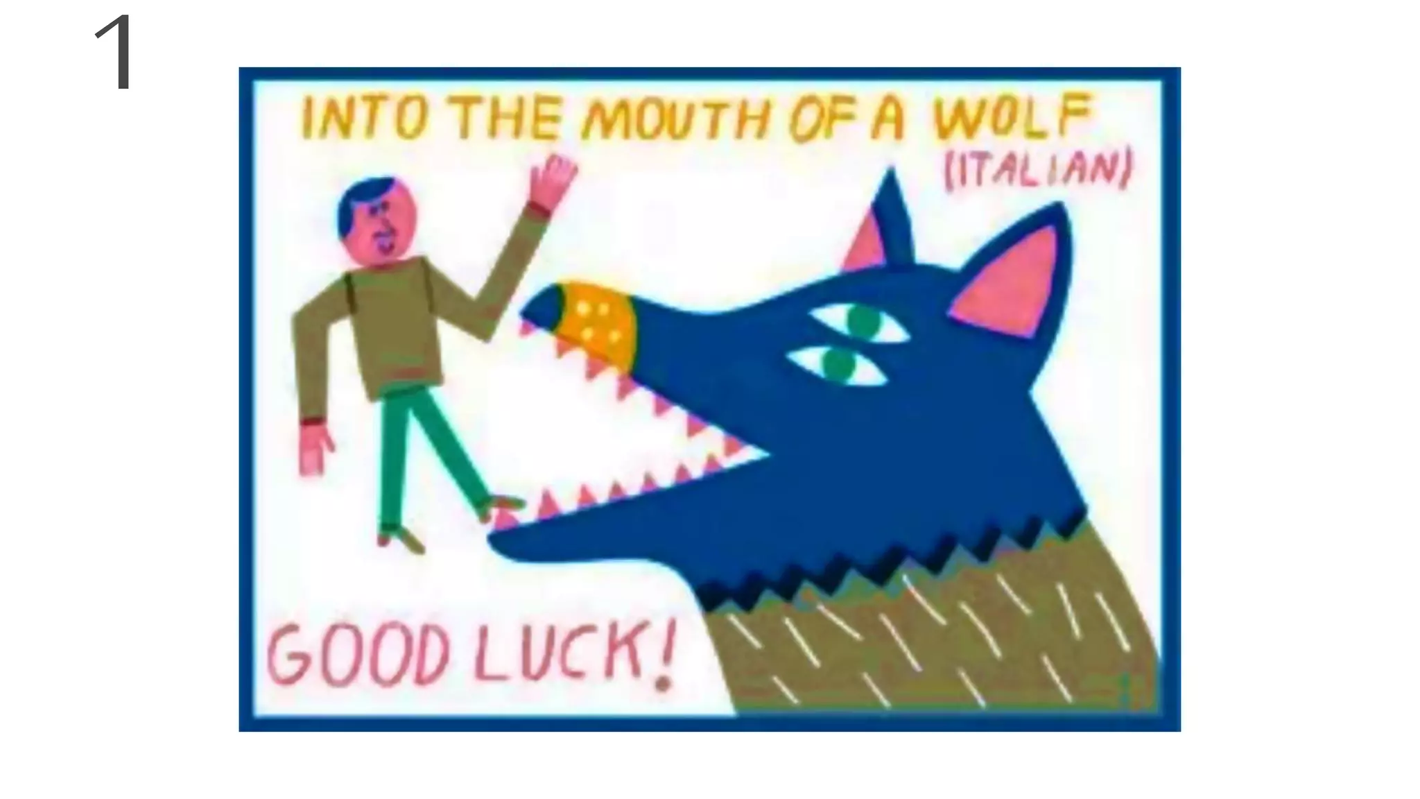 10 best idioms from around the world | PPT