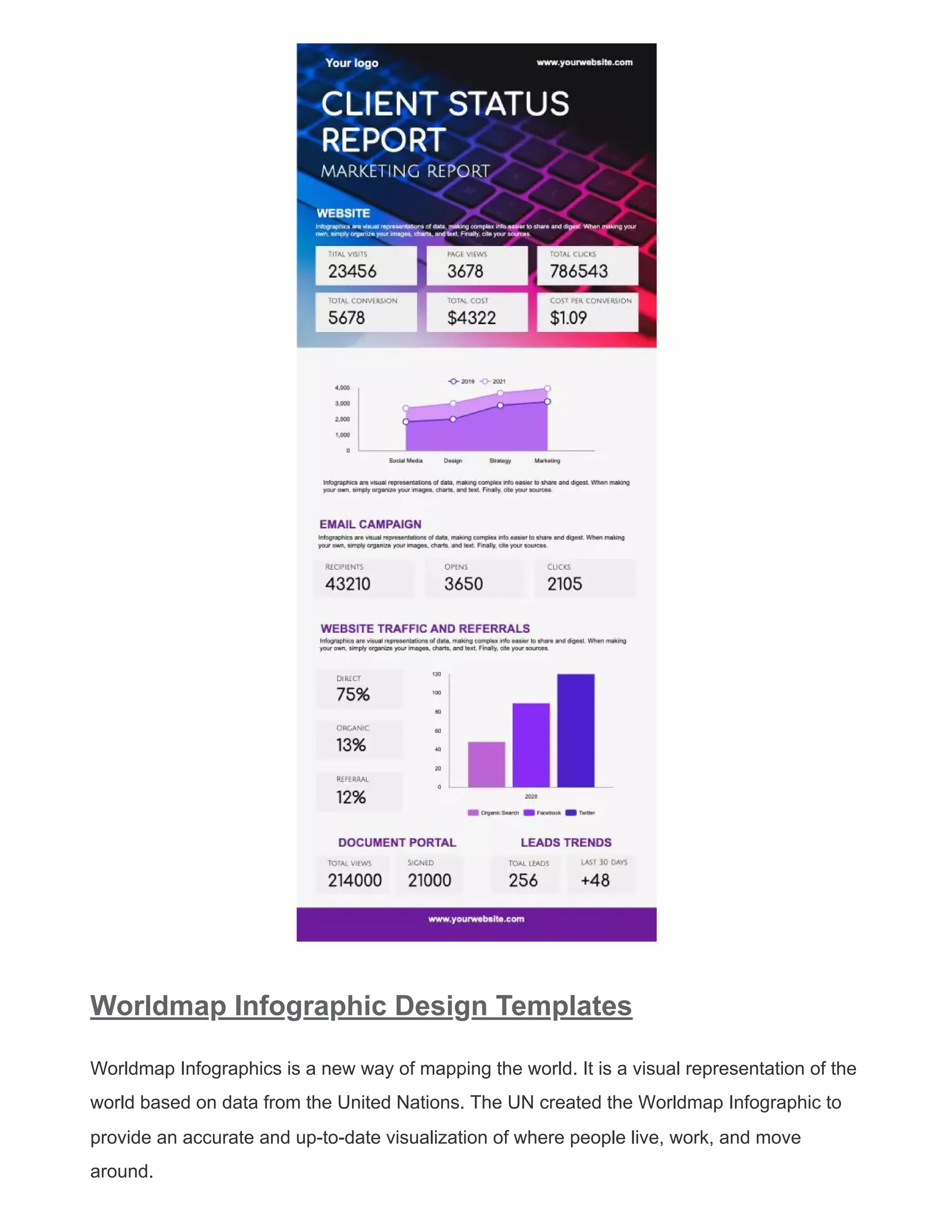 10 Best Infographic ideas to Inspire You - Layout, Topic, Template.pdf ...