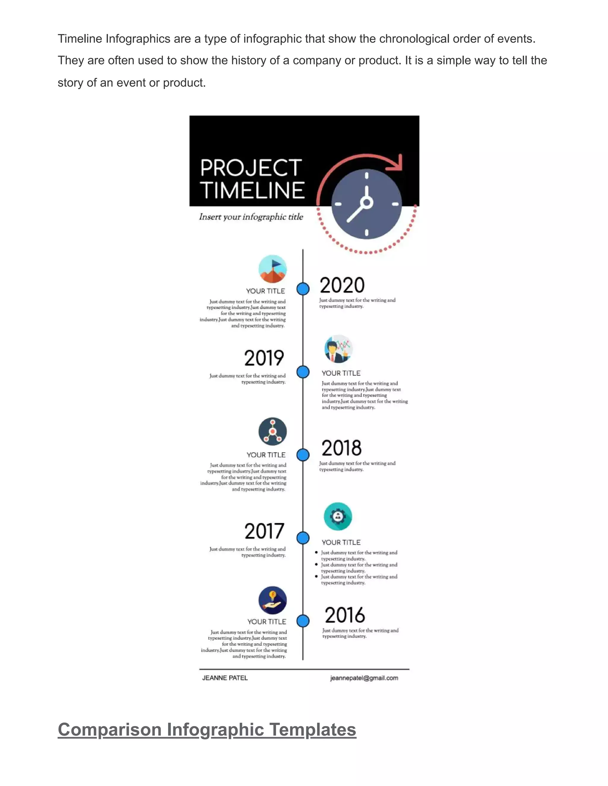 10 Best Infographic ideas to Inspire You - Layout, Topic, Template.pdf ...