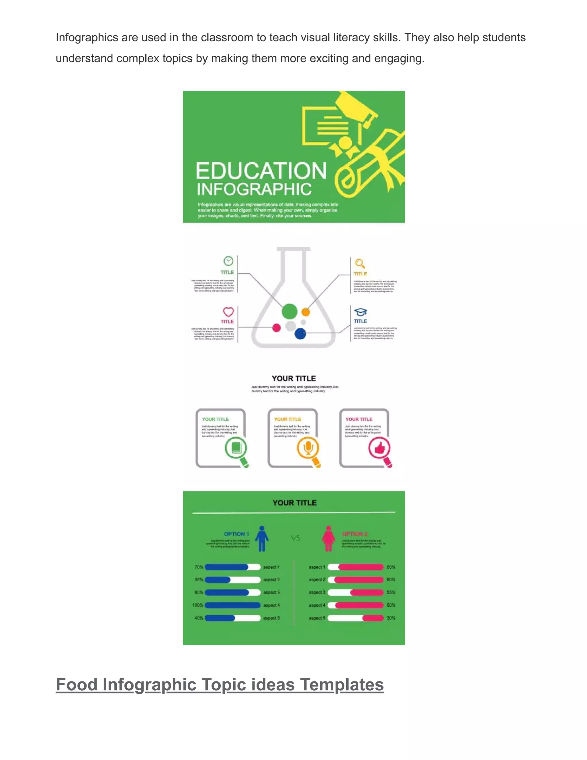 10 Best Infographic ideas to Inspire You - Layout, Topic, Template.pdf ...