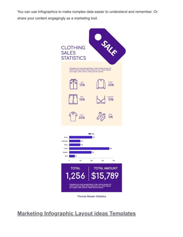 10 Best Infographic ideas to Inspire You - Layout, Topic, Template.pdf ...