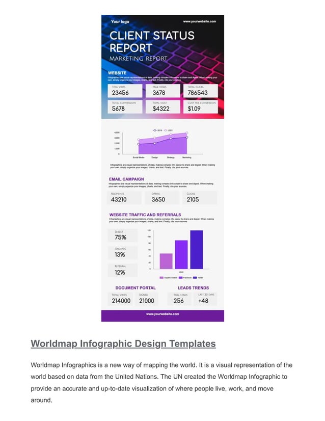 10 Best Infographic ideas to Inspire You - Layout, Topic, Template.pdf ...