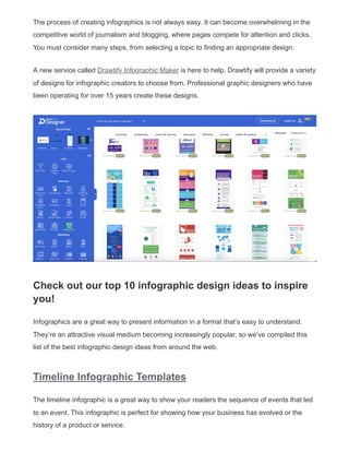 10 Best Infographic ideas to Inspire You - Layout, Topic, Template.pdf ...