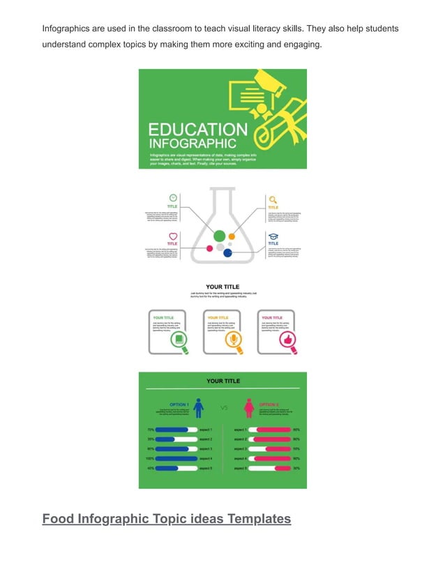 10 Best Infographic ideas to Inspire You - Layout, Topic, Template.pdf ...