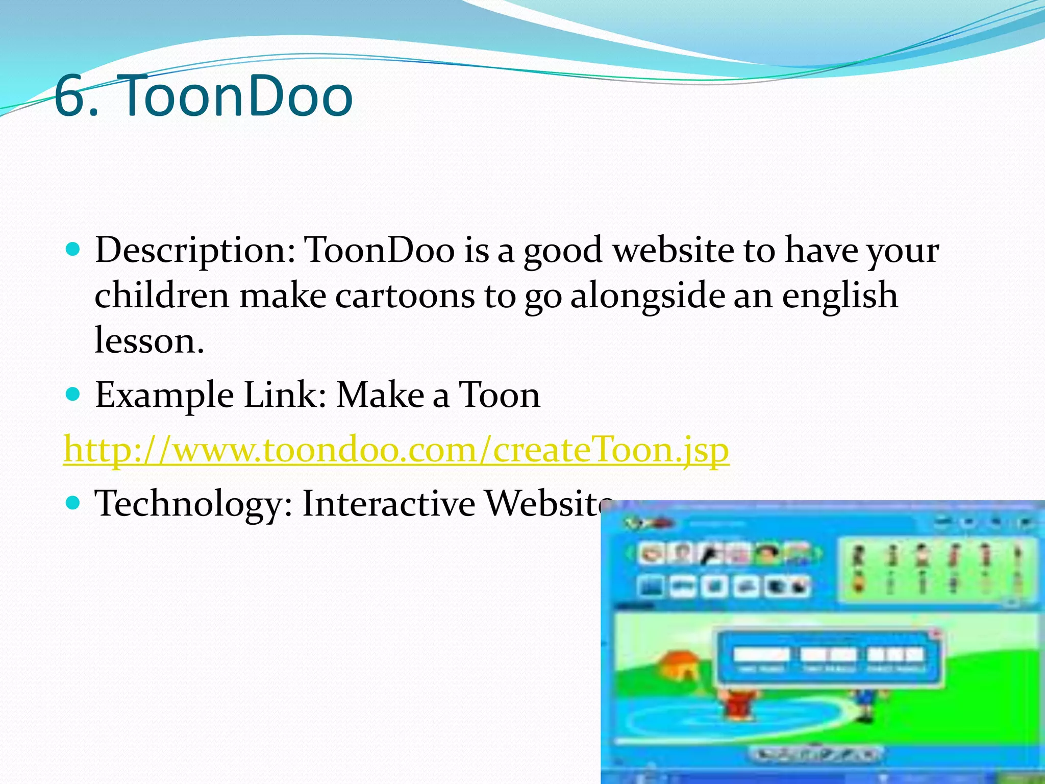 10 Best Internet Uses For The Classroom | PPTX