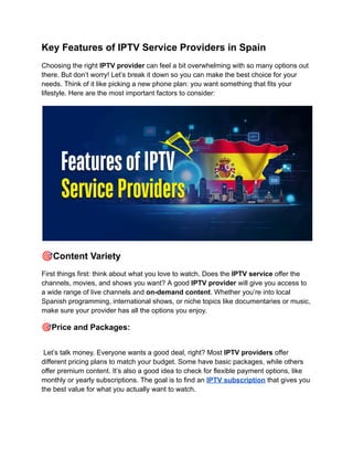 10 Best IPTV Service Providers in Spain (2025).pdf