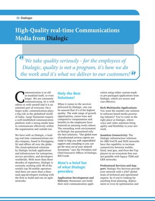 CIO Bulletin-10 best it services companies 2018 | PDF