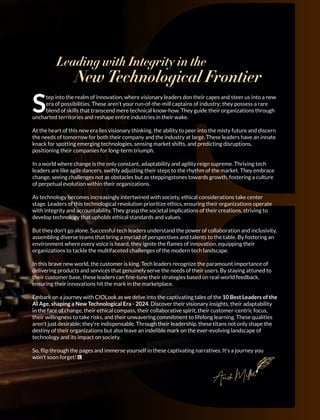 10 Best Leaders Of The AI Age,Shaping a New Technological Era-2024.pdf