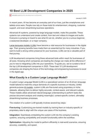 10 Best LLM Development Companies in 2025.pdf