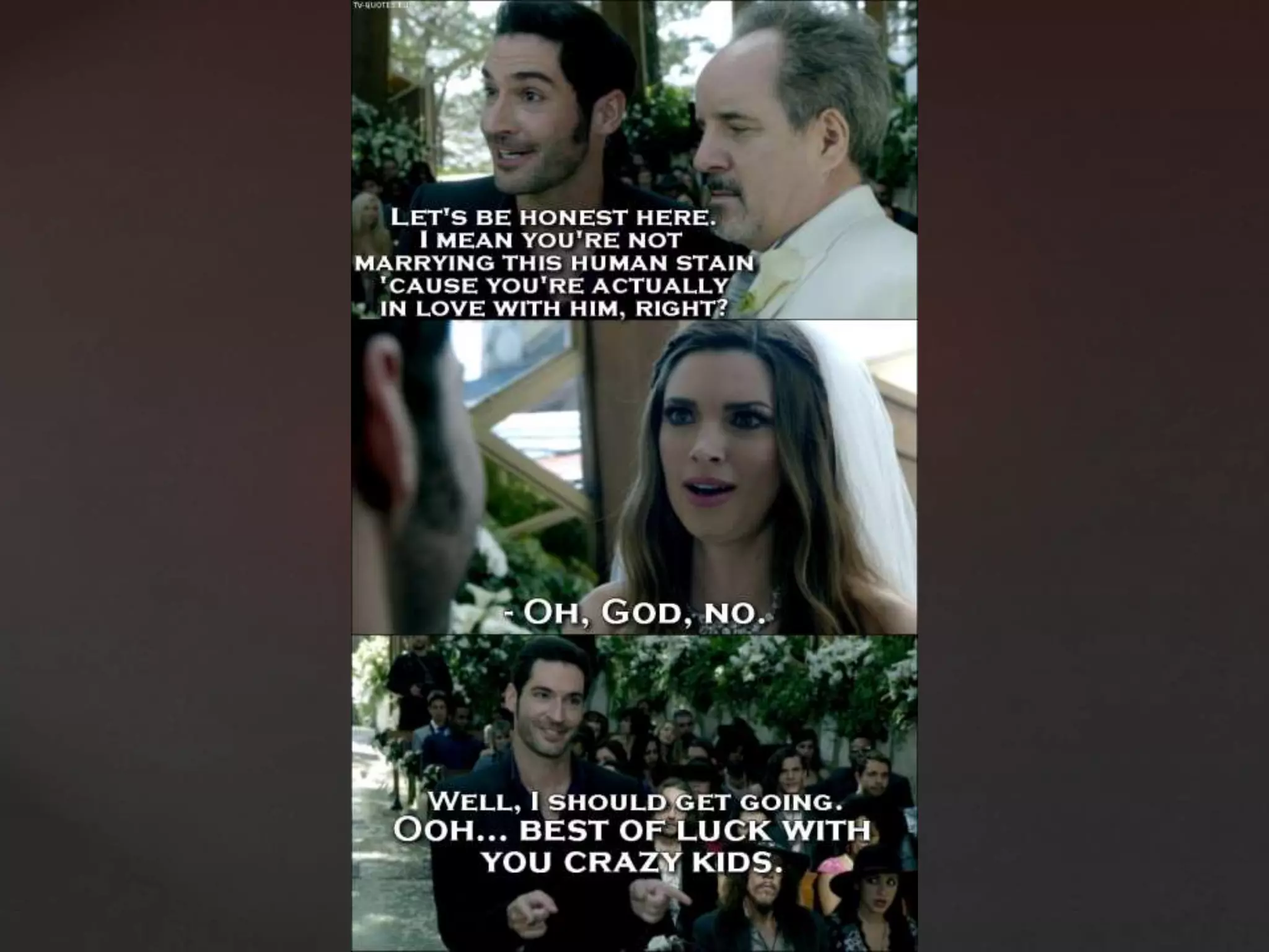 10 Best Lucifer Quotes from 1x01 - Pilot | PPTX