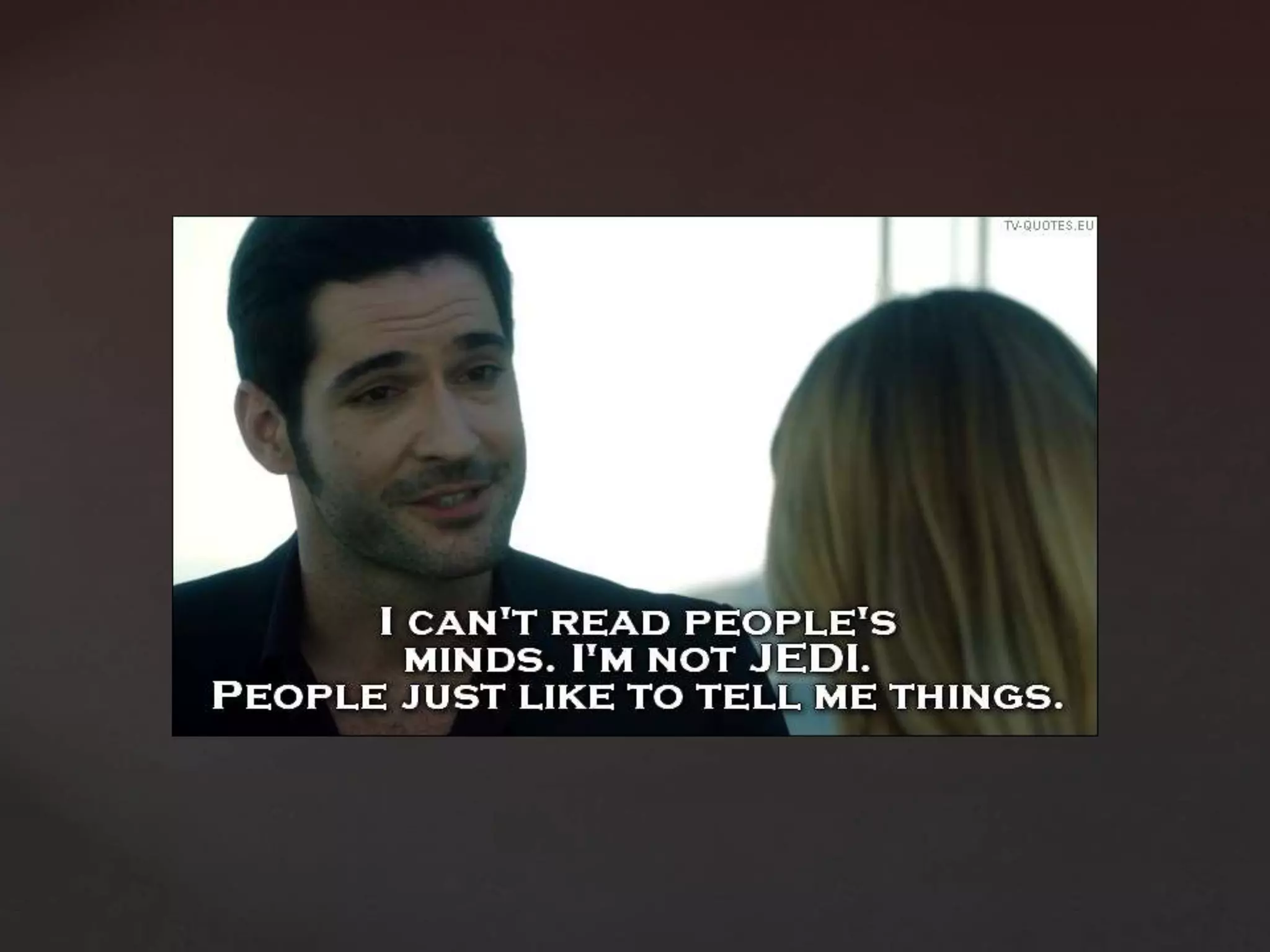 10 Best Lucifer Quotes from 1x01 - Pilot | PPTX