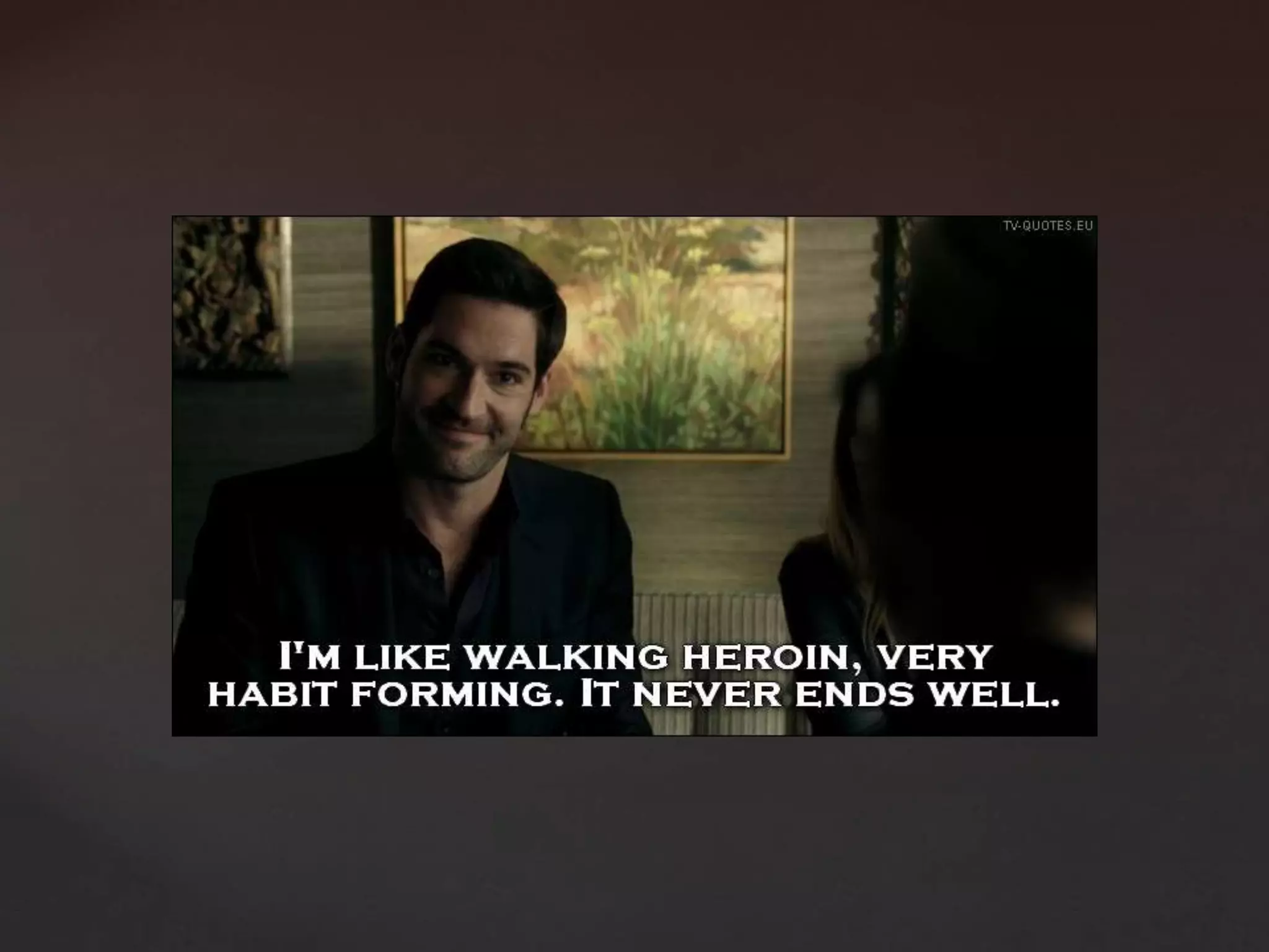 10 Best Lucifer Quotes from 1x01 - Pilot | PPTX