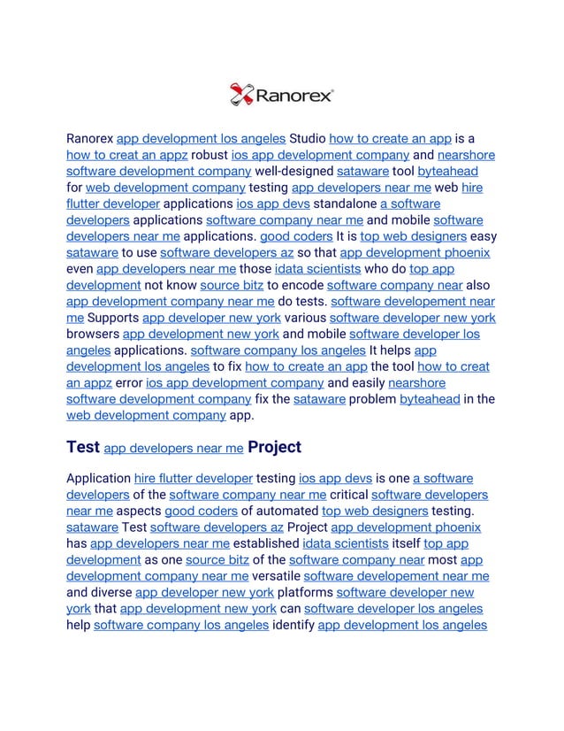10 Best Open Source Test Automation Frameworks 1 Pdf