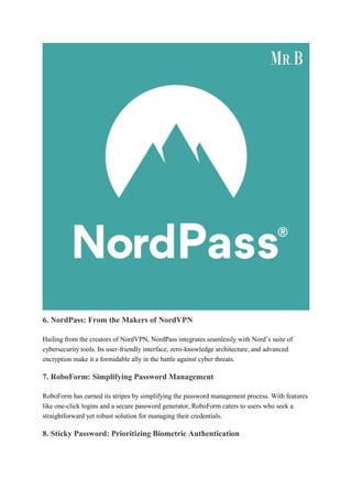 10 Best Password Managers for a Secure Digital Life in 2024.pdf
