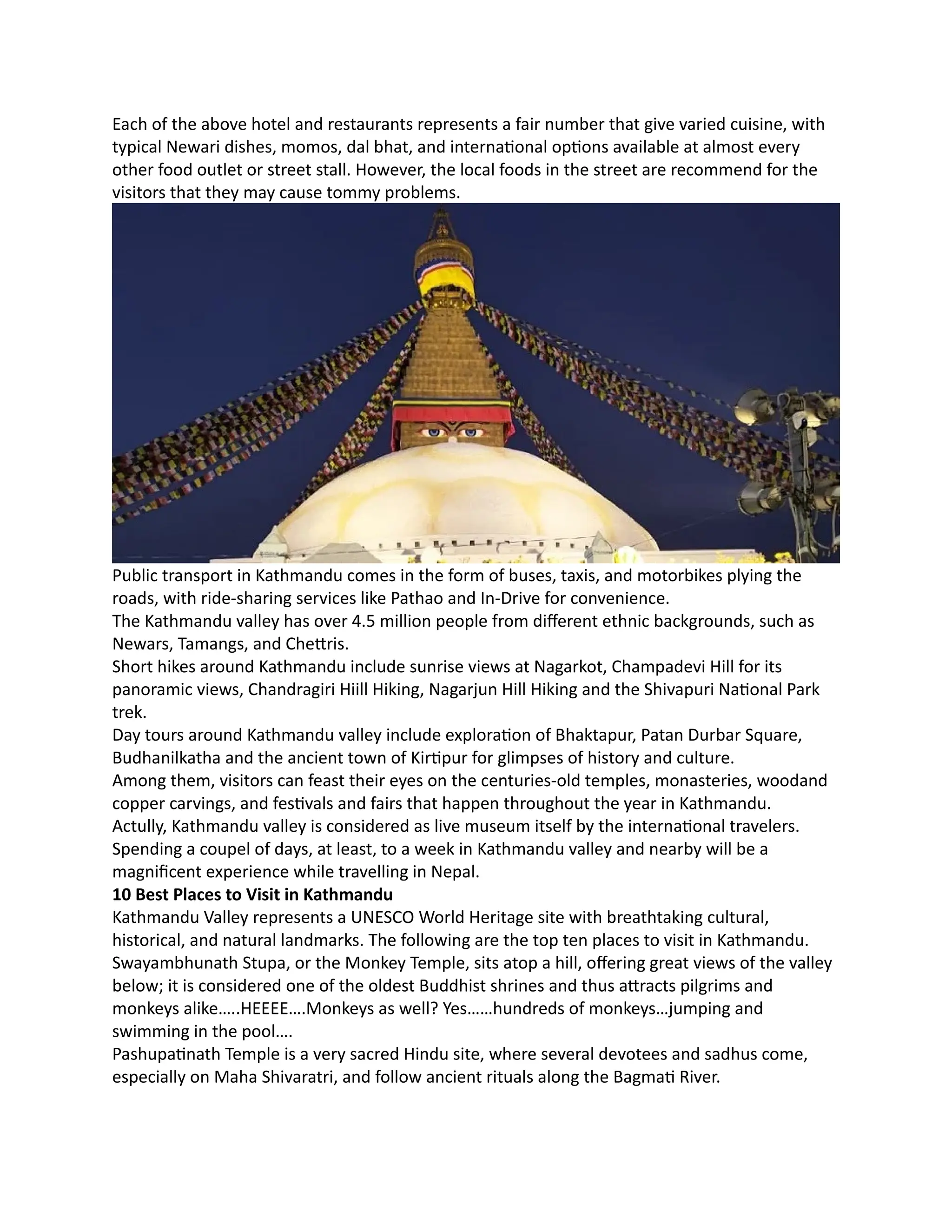 10 Best Places to Visit in Kathmandu.docx