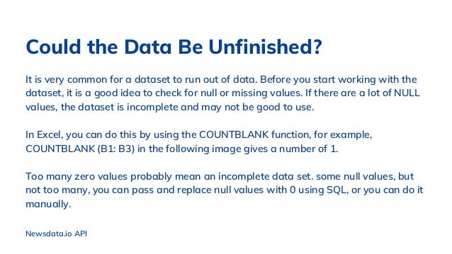 10 best platforms to find free datasets | PDF