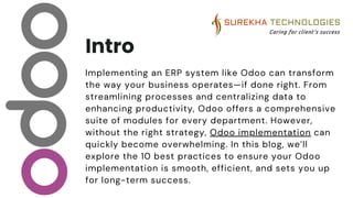 10 Best Practices for a Successful Odoo Implementation.pdf